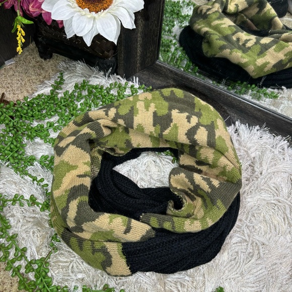 Cy Fashion | Accessories | 525cy Fashion Infinity Camo Woven Scarf ...